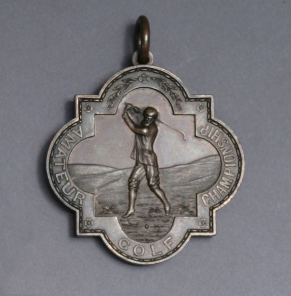 Bonhams : A bronze medal awarded to losing semi-finalist Mr Leslie ...