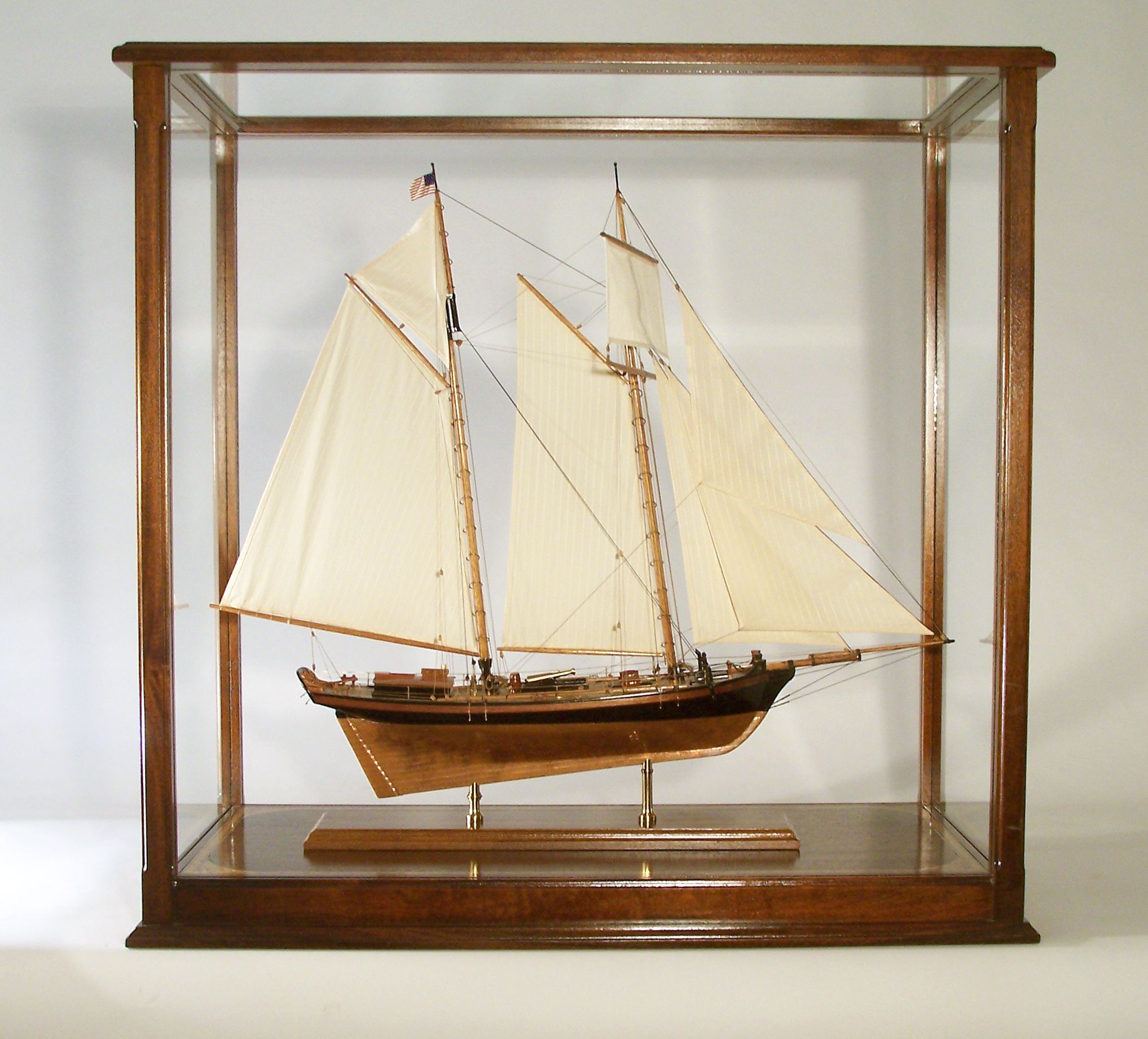 A scale model of the one gun cutter 'Active', 20th century - auctions ...