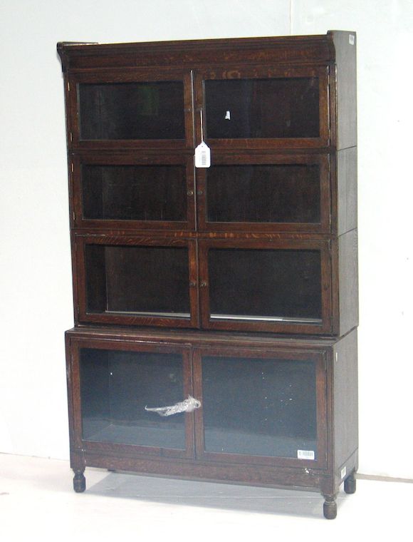 Bonhams : An Arts and Crafts oak bookcase