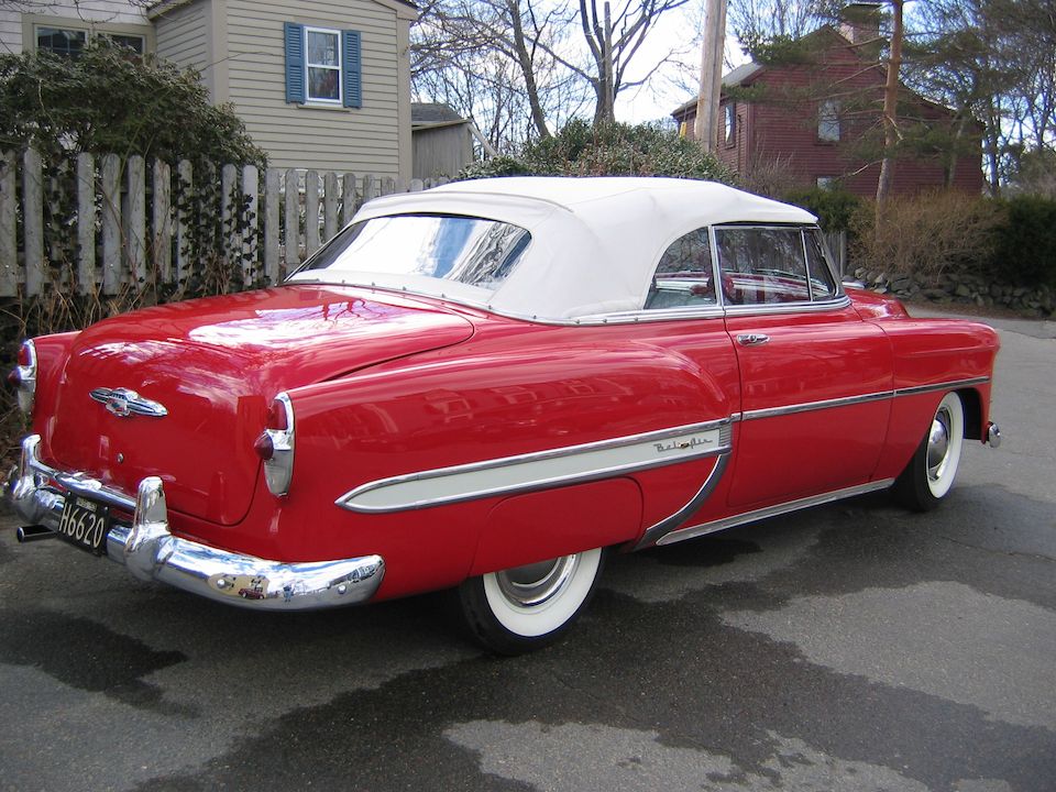 1953 Chevy Convertible