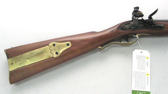Bonhams : A reproduction U.S. Model 1803 flintlock rifle by Navy Arms Co.