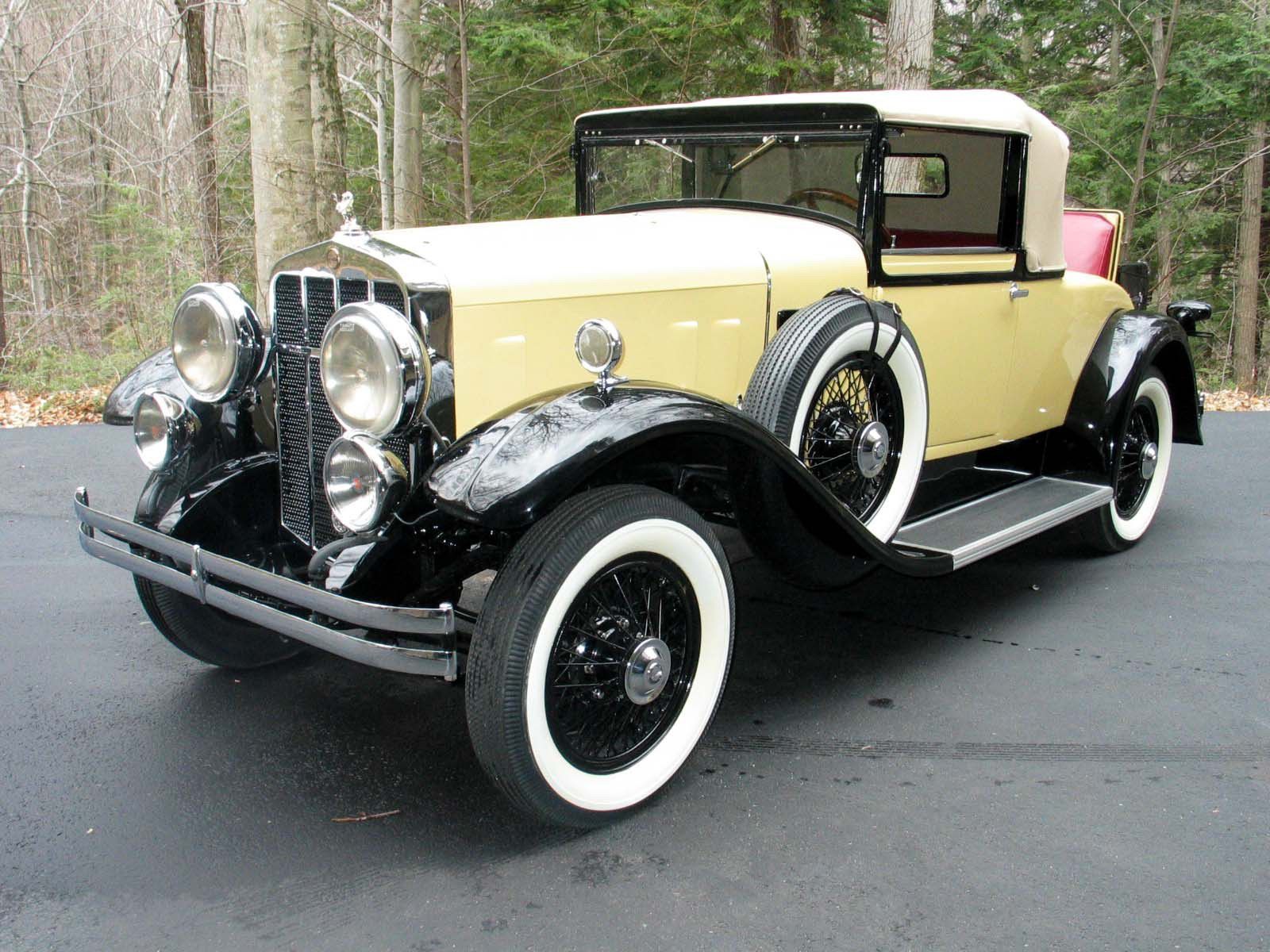 Bonhams Cars : 1929 Franklin Model 135 Convertible Coupe Chassis no ...