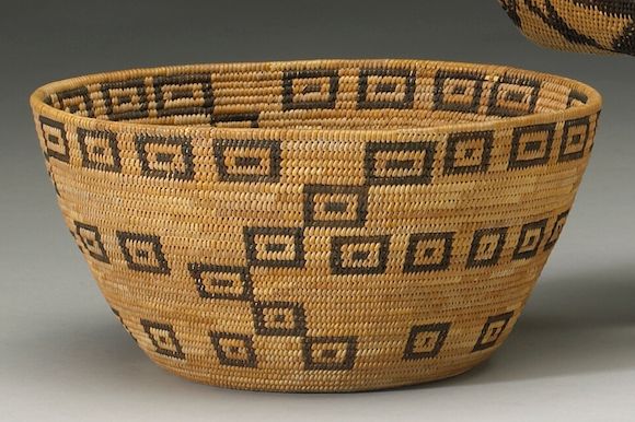 Bonhams : A Western Mono basket