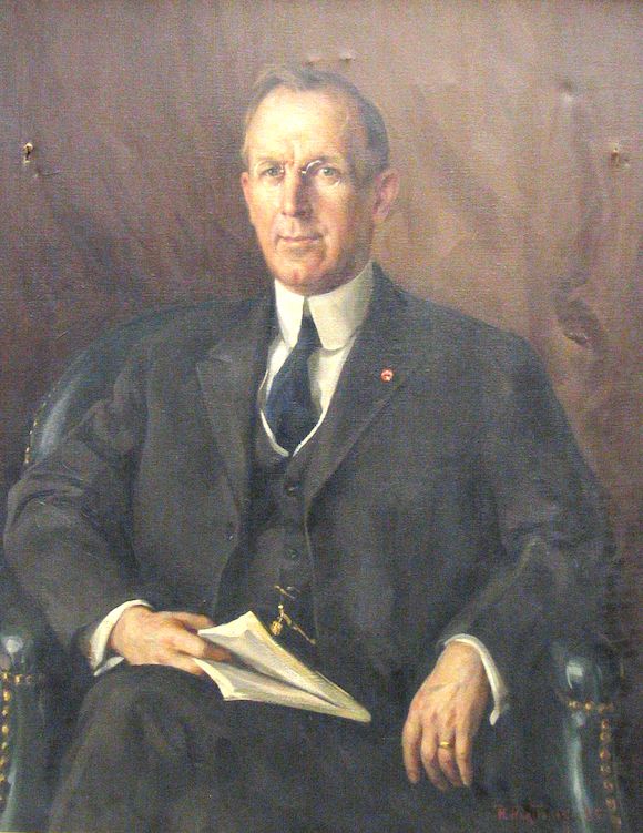 Bonhams : Nicholas B. Haritonoff (Russian d.1944) A portrait of Brodie ...