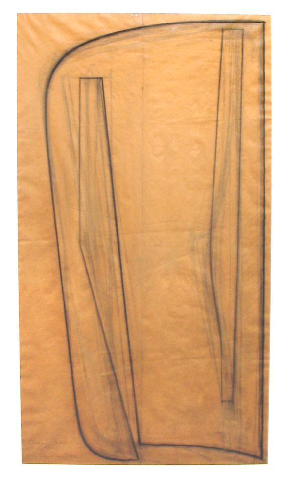 Bonhams : Gary Stephan (American b.1942) Untitled, 1979 sight 50 x 26in