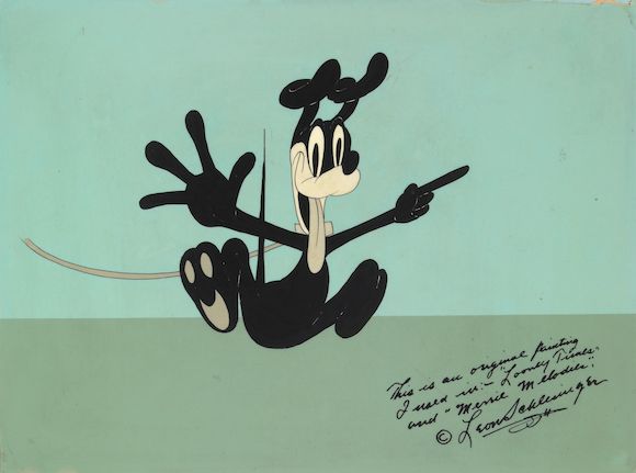 Bonhams : Leon Schlesinger celluloid from “Looney Tunes and Merrie ...
