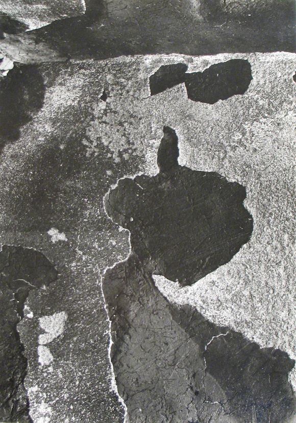 Bonhams : Edmund Teske; Untitled (Rock Abstraction);