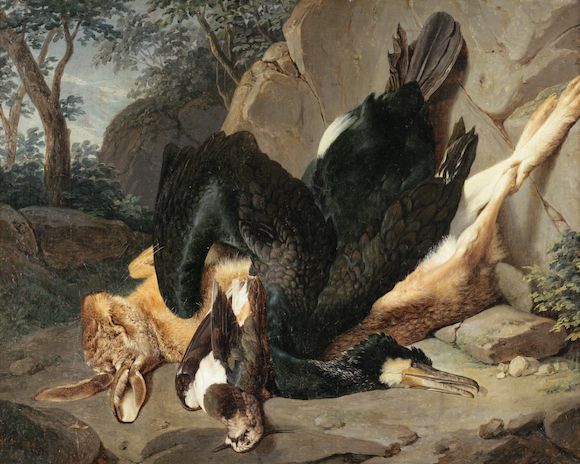 Bonhams : Matthias Rudolf Toma (Austrian 1792-1869) Still Life with ...