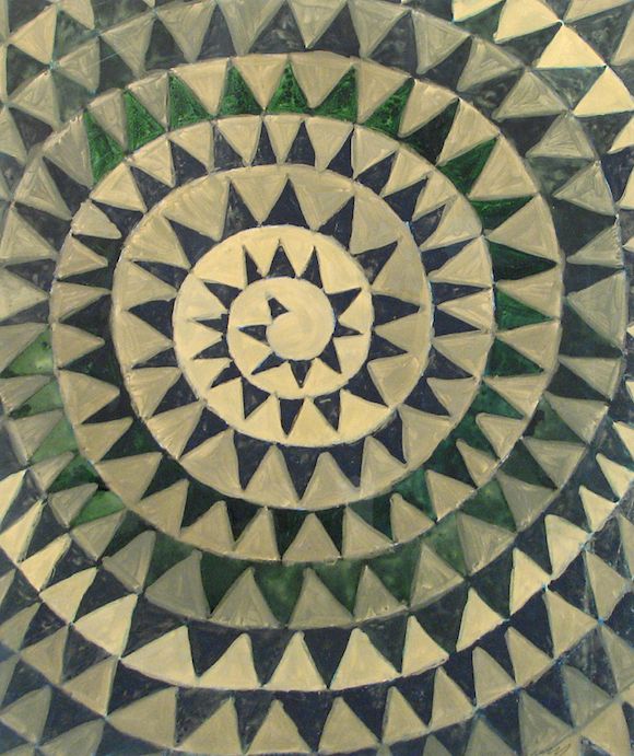 Bonhams : Adolfo Riestra (Mexican 1944-1989) Espiral (diptych) each 28 ...