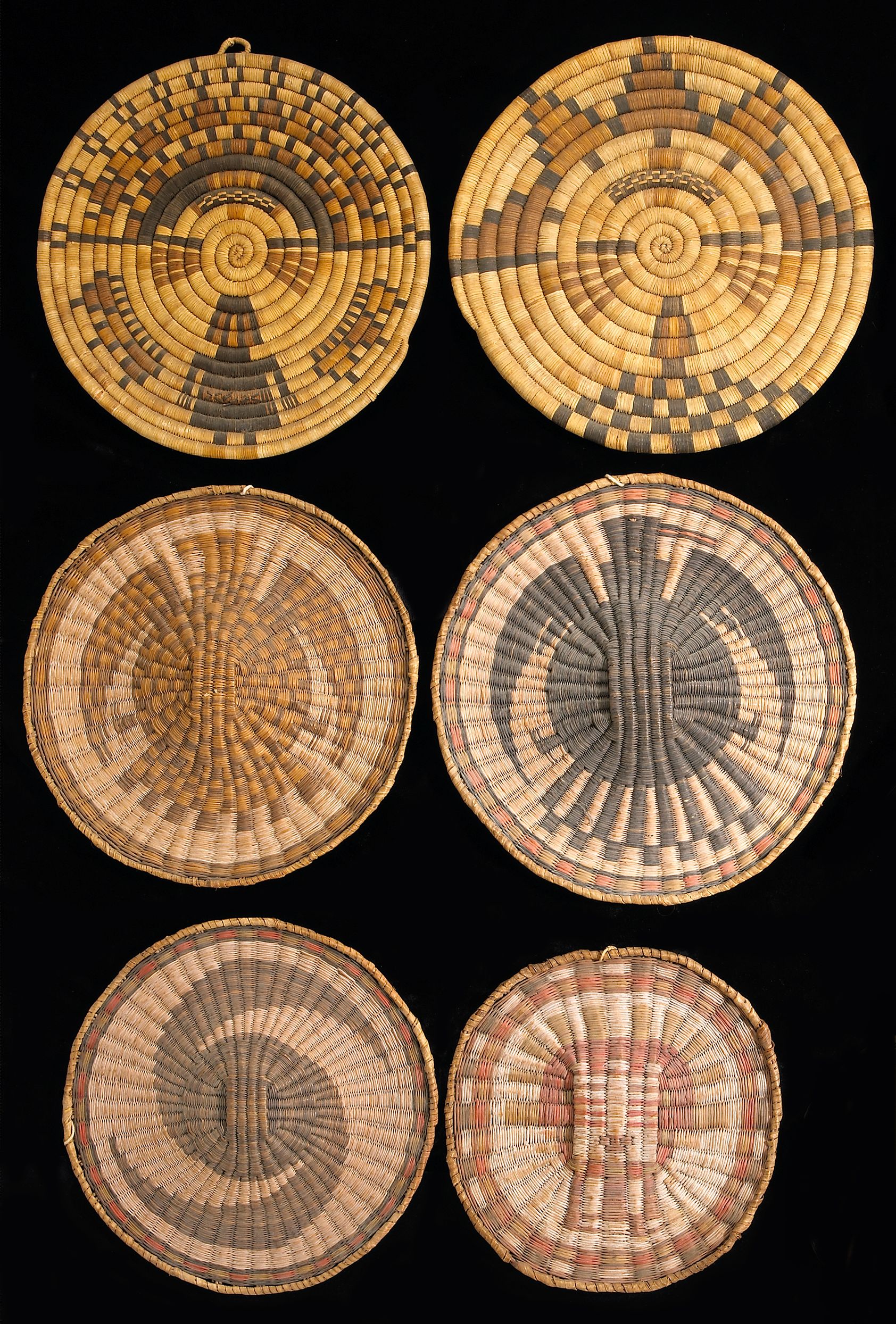 Six Hopi plaques - auctions & price archive
