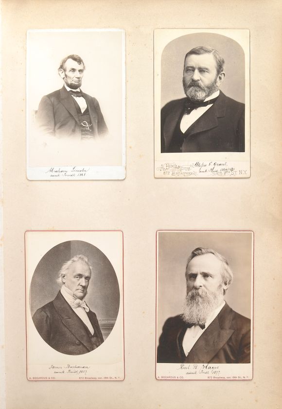 Bonhams : [PHOTOGRAPHY--19TH CENTURY AMERICAN FIGURES.]