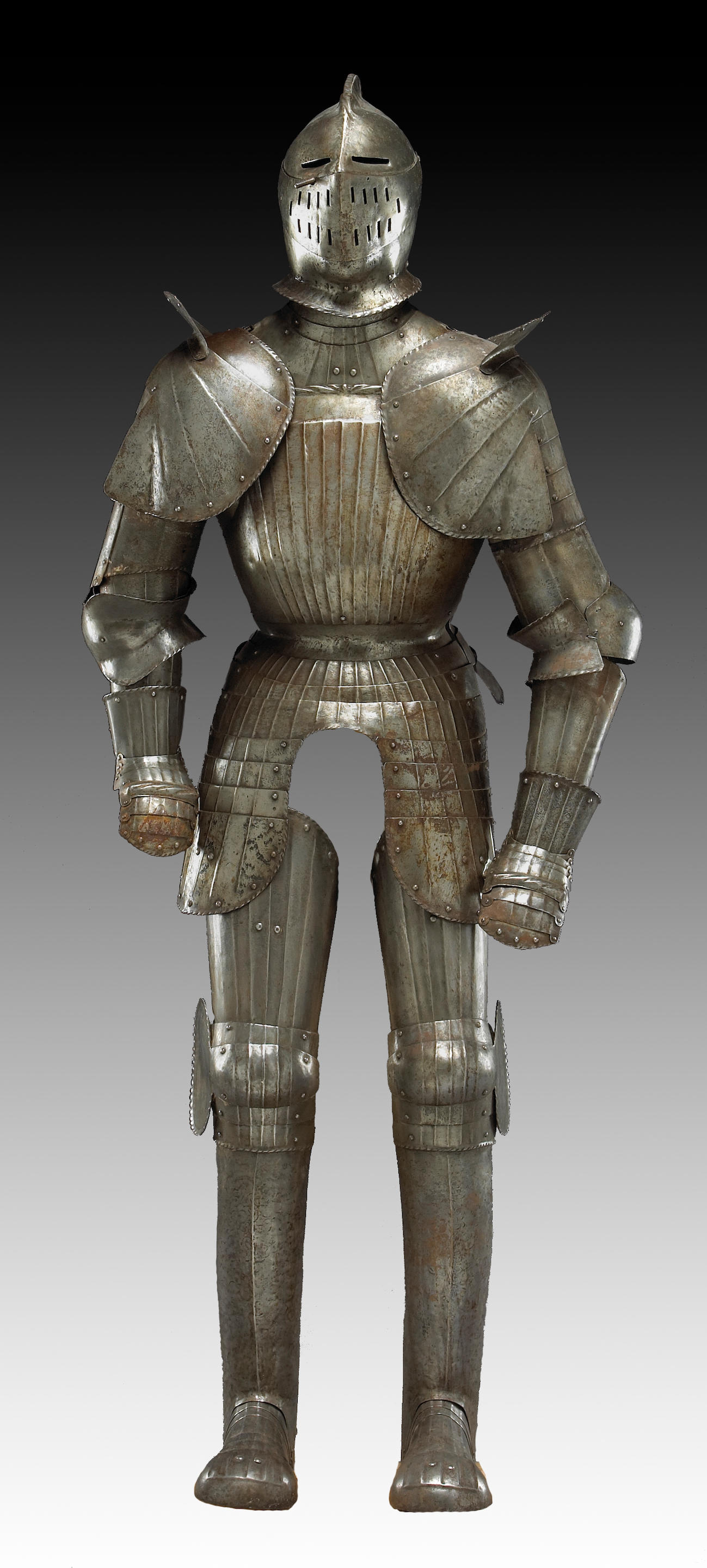 A Victorian full suit of armor in the Maximillian style - auctions ...