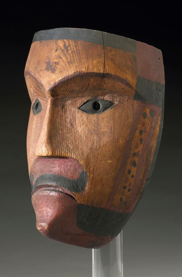 Bonhams : A Makah mask