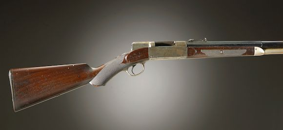 Bonhams : A prototype Remington-Keene bolt action rifle