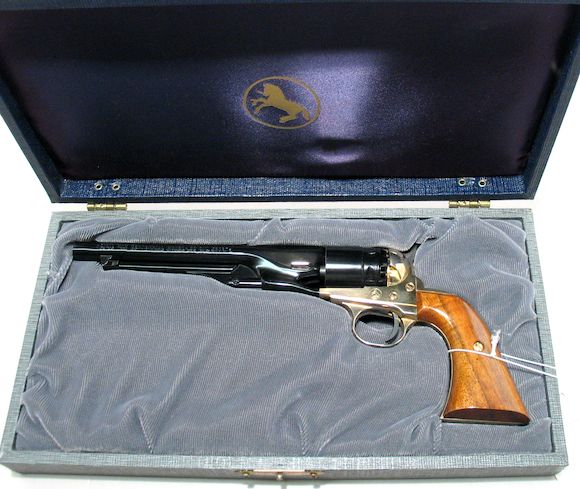 Bonhams : A cased Colt Civil War Centennial Model pistol