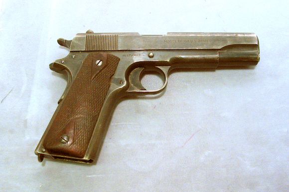Bonhams : A U.S. Colt Model 1911 semi-automatic pistol