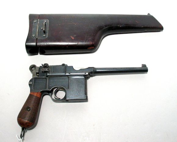 Bonhams : An interesting Mauser Late Transitional Large Ring Hammer ...