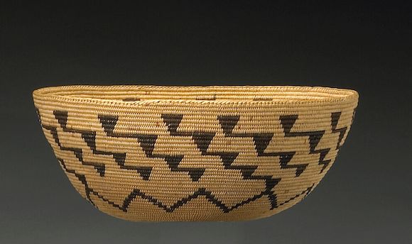 Bonhams : A Paiute basket, Maria Harry