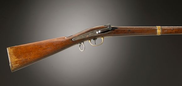Bonhams : A U.S. Navy Jenks percussion carbine