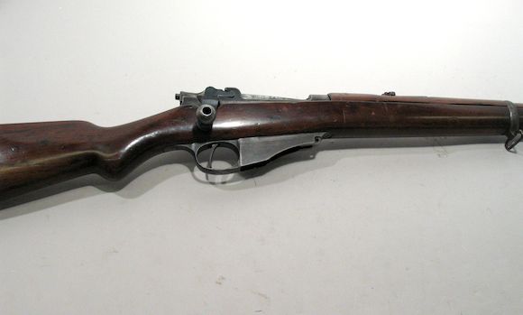 Bonhams : A U.S. Navy Model 1895 Winchester-Lee Straight Pull musket