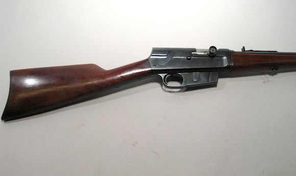 Bonhams : A Remington .35 caliber Model 8 semi-automatic rifle