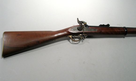 Bonhams : A reproduction Enfield Pattern 1853 musket by Parker Hale