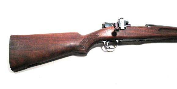 Bonhams : A U.S. Springfield Model 1922 M2 bolt action rifle