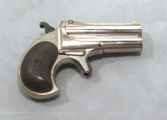 Bonhams : A Remington double derringer