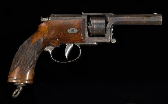 Bonhams : A scarce Dreyse patent needlefire revolver