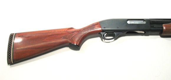 Bonhams : A 20 gauge Remington Model 870 Wingmaster slide action shotgun