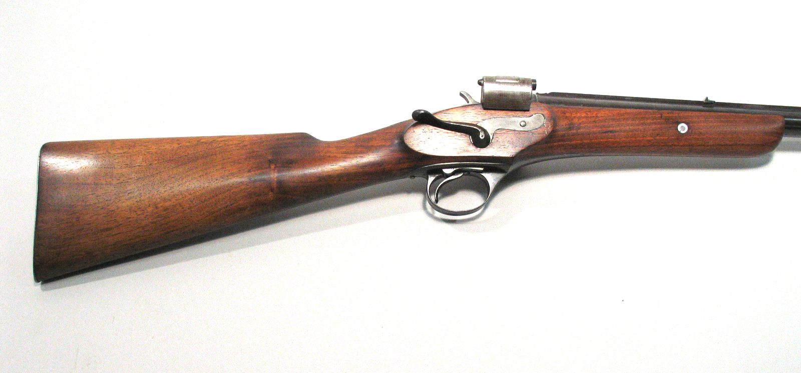 A .450 caliber single shot sporting rifle by William Soper - auctions ...
