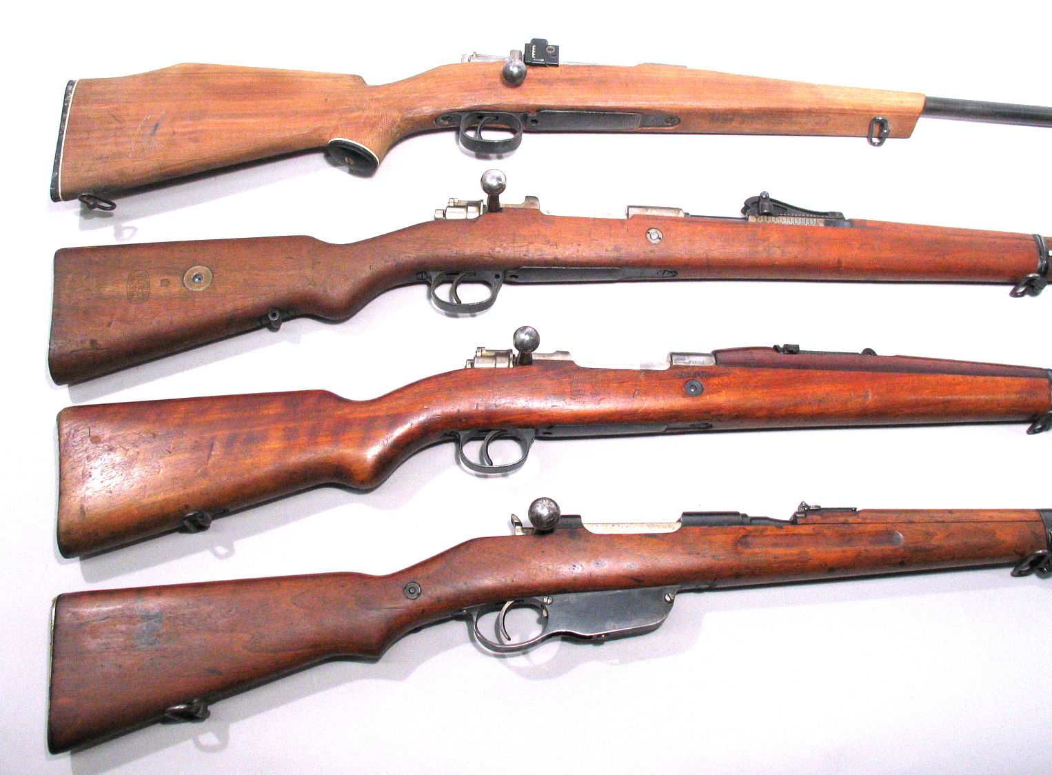 *Custom FN 98 Mauser Bolt Action Rifle - auctions & price archive