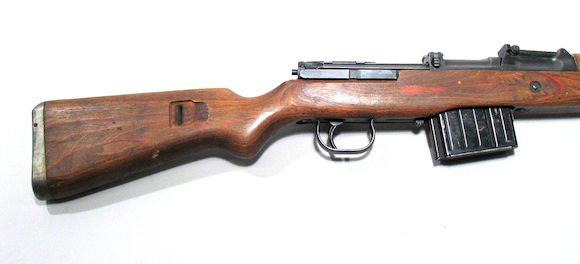 Bonhams : A German Walther Model G-43 semi-automatic rifle