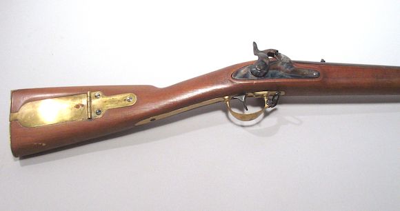 Bonhams : A reproduction Model 1841 Mississippi percussion rifle by Zoli