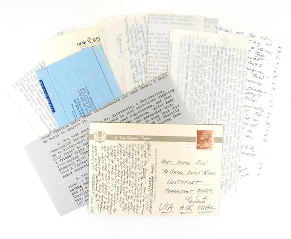 Bonhams : PERELMAN, SIDNEY JOSEPH. 1904-1979.