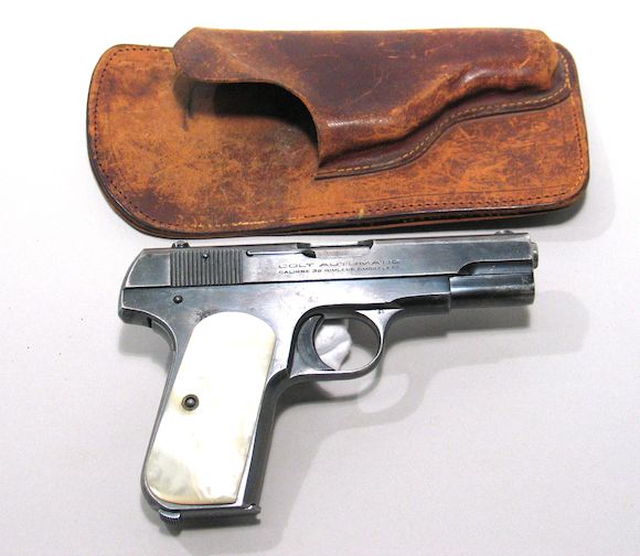 Bonhams : A Colt Model 1903 semi-automatic pistol