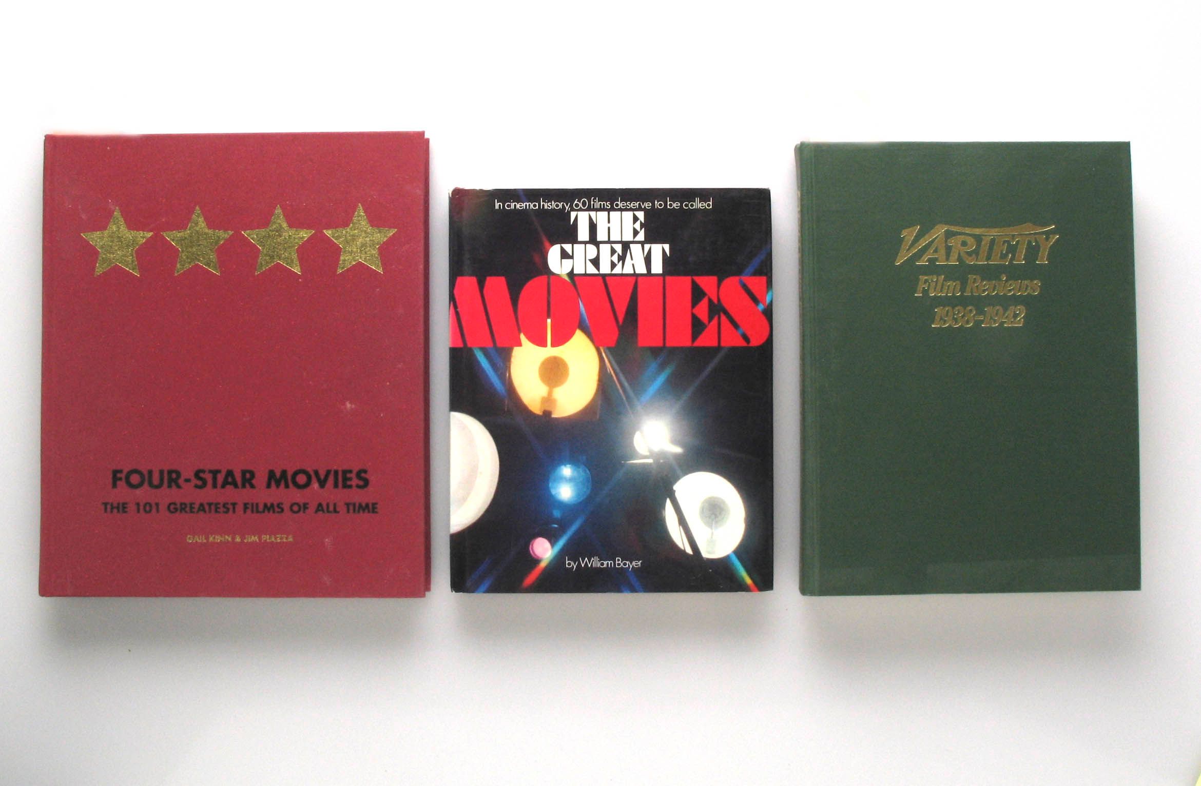 Books: Film, Film Review, Film Actors - auctions & price archive