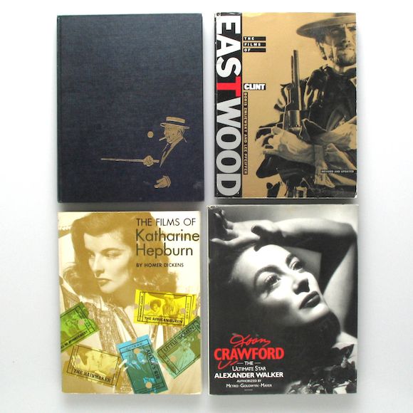 Bonhams : A collection of books about actors and actresses