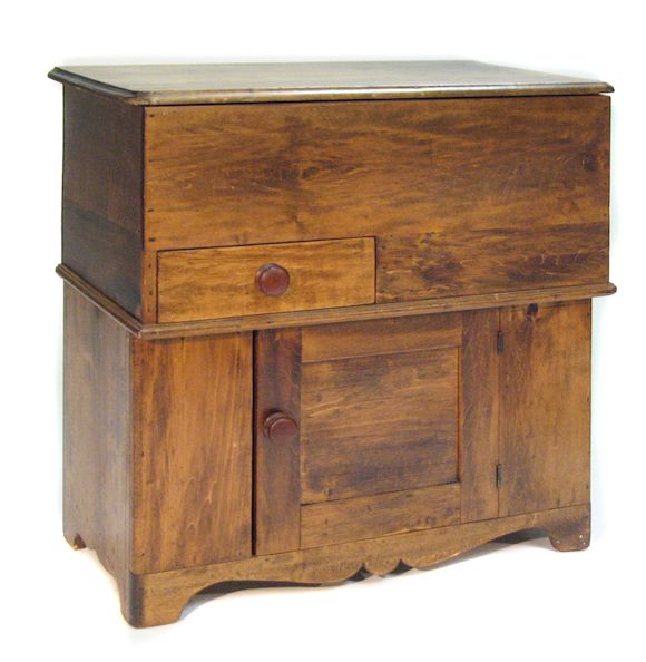 Bonhams : An American sugar chest