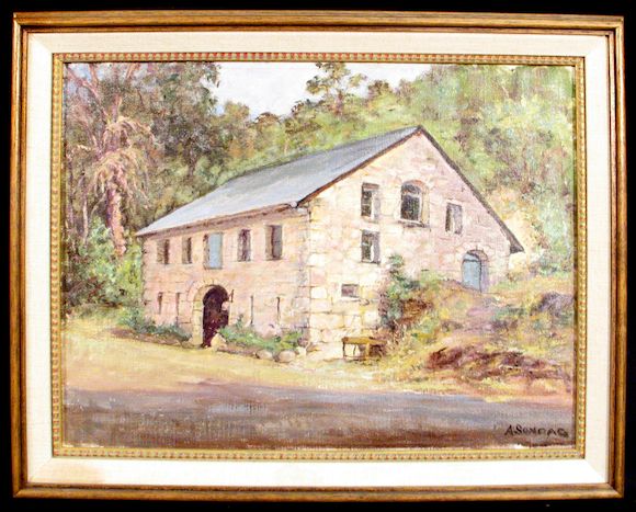 Bonhams : Alphonse Sondag (American 1873-1971) Haraszthy Wine Cellars ...