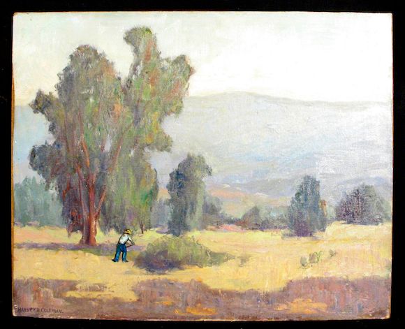 Bonhams : Harvey B. Coleman (American 1884-1959) A Figure in a ...