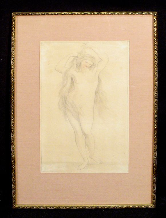 Bonhams : Follower of Giovanni Battista Cipriani (Italian) Study for ...