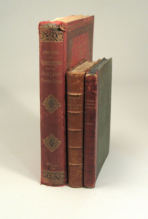 Bonhams : BOOKS ON BOOKSBOOKBINDING