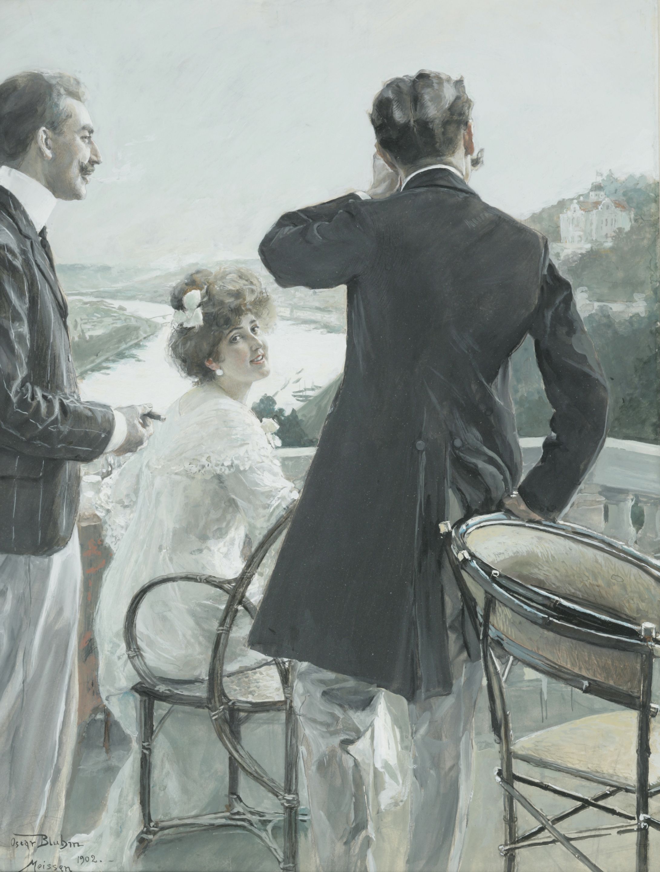 Oscar Bluhm - lots in our price database - LotSearch