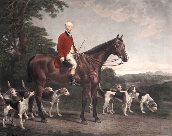 Bonhams : After Robert Frain; Mr. Williamson, Huntsman to his Grace The ...