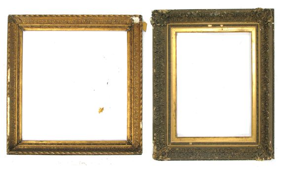 Bonhams : A collection of eight picture frames