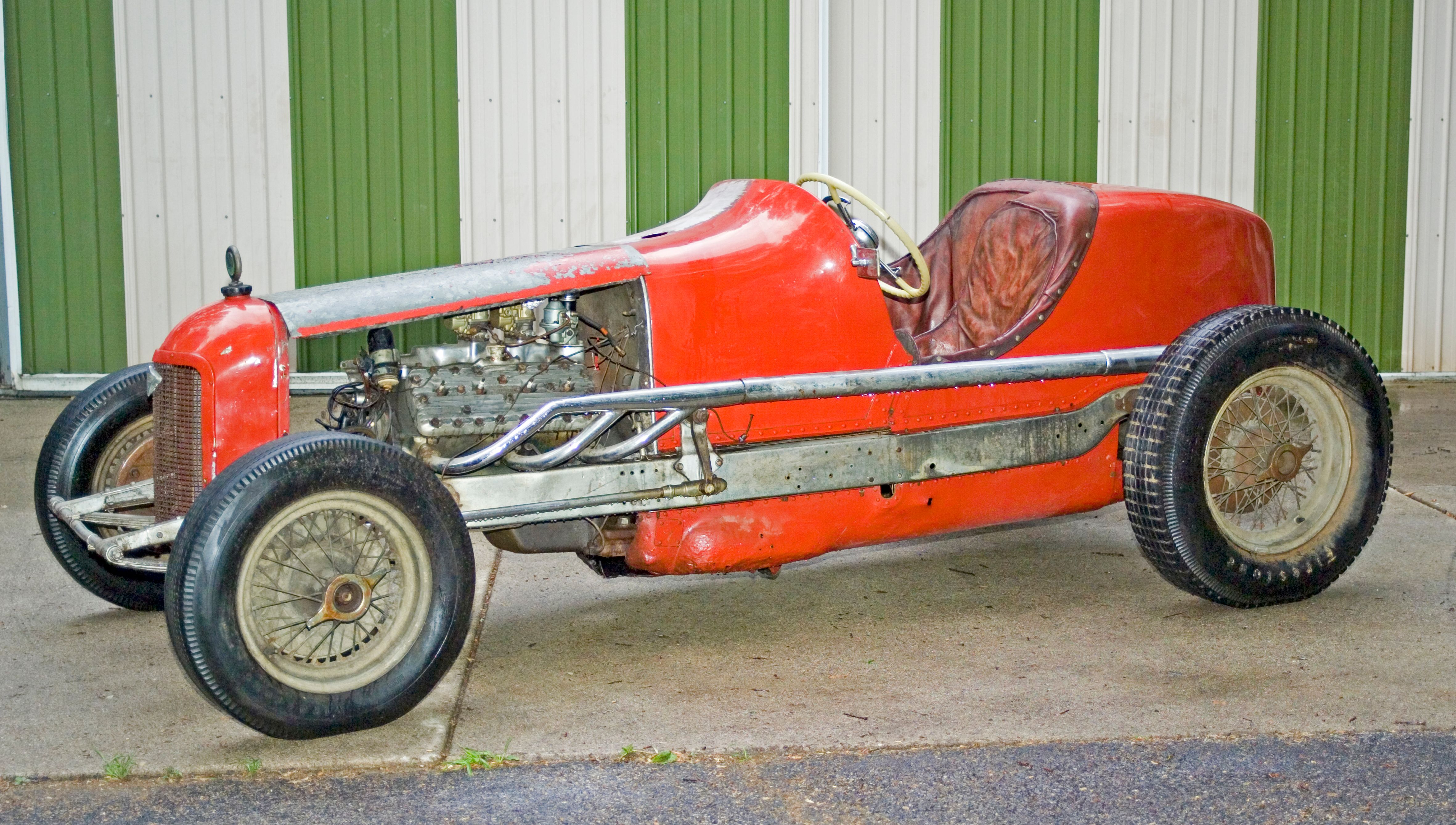 Bonhams Cars : The ex-Frank Brisko,1936 'Elgin Piston Pin' Two-Man ...