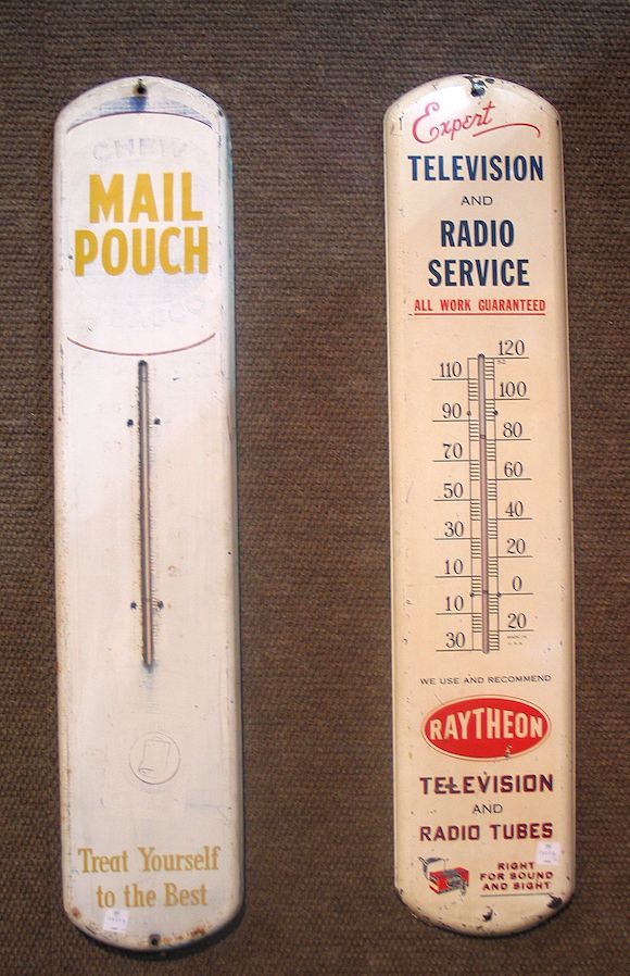 Bonhams : An assembled group of metal advertising signs