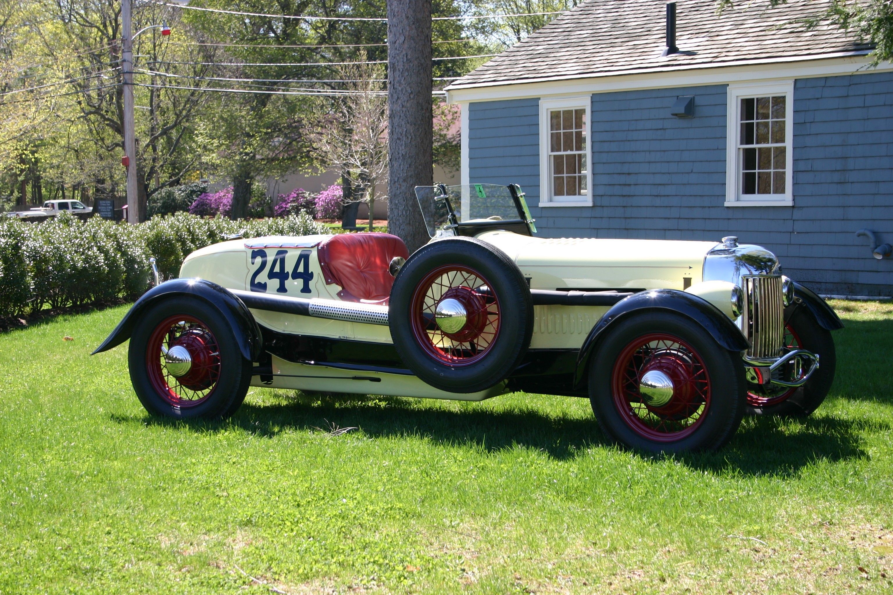 Bonhams Cars : 1933 Dreyer Taper Tail Roadster Chassis no. AB5178411