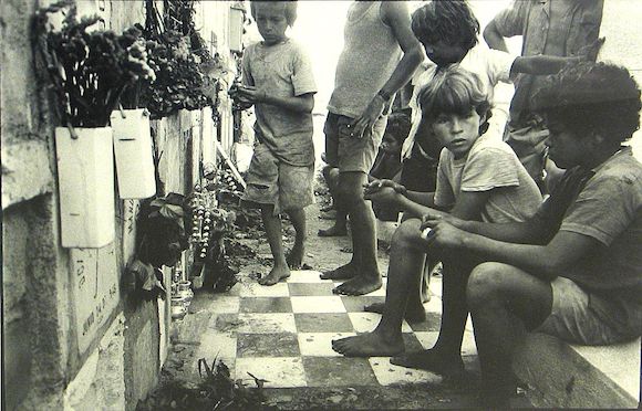 Bonhams : Danny Lyon; At the Pantheon, Santa Marta, Colombia;